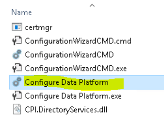 How to update my Data Platform license/activation key