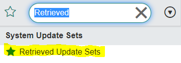 Steps to apply an Update Set in ServiceNow (XML file)