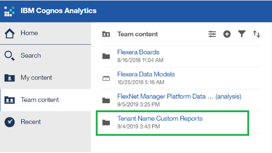 Sharing Reports and Dashboards (for a cloud-based implementation)