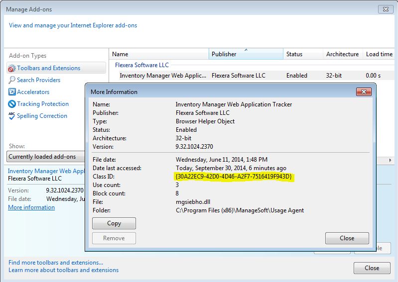 How to enable Inventory Manager Web Application Tracker without click ...