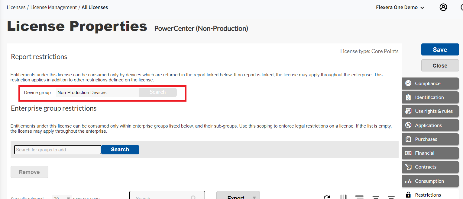 Have you tried the super powerful "Intelligent License Restriction" and ...
