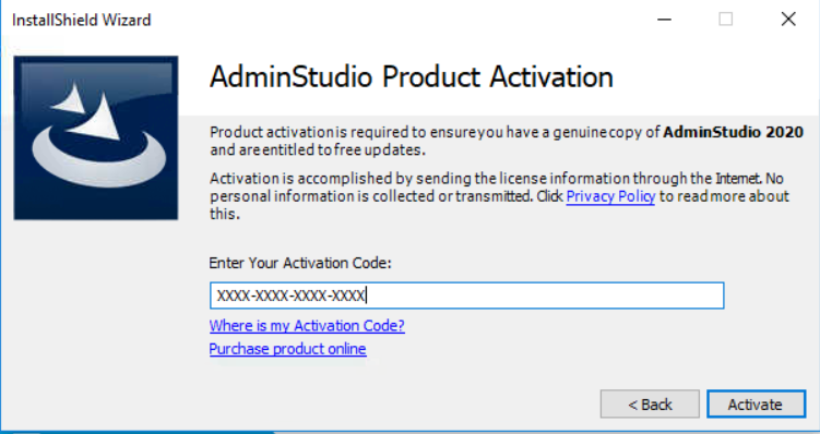 Activating Adminstudio using Different Methods: