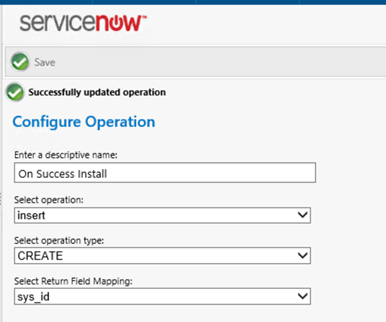 ServiceNow Integration: The status of task sequences reverted back to ...