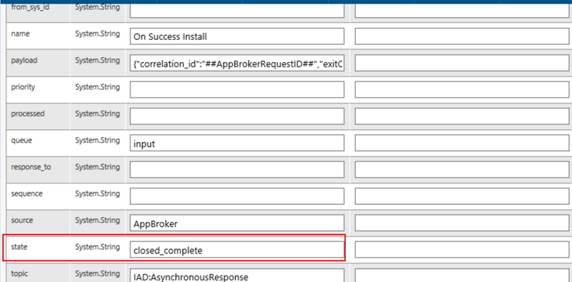 ServiceNow Integration: The status of task sequences reverted back to ...