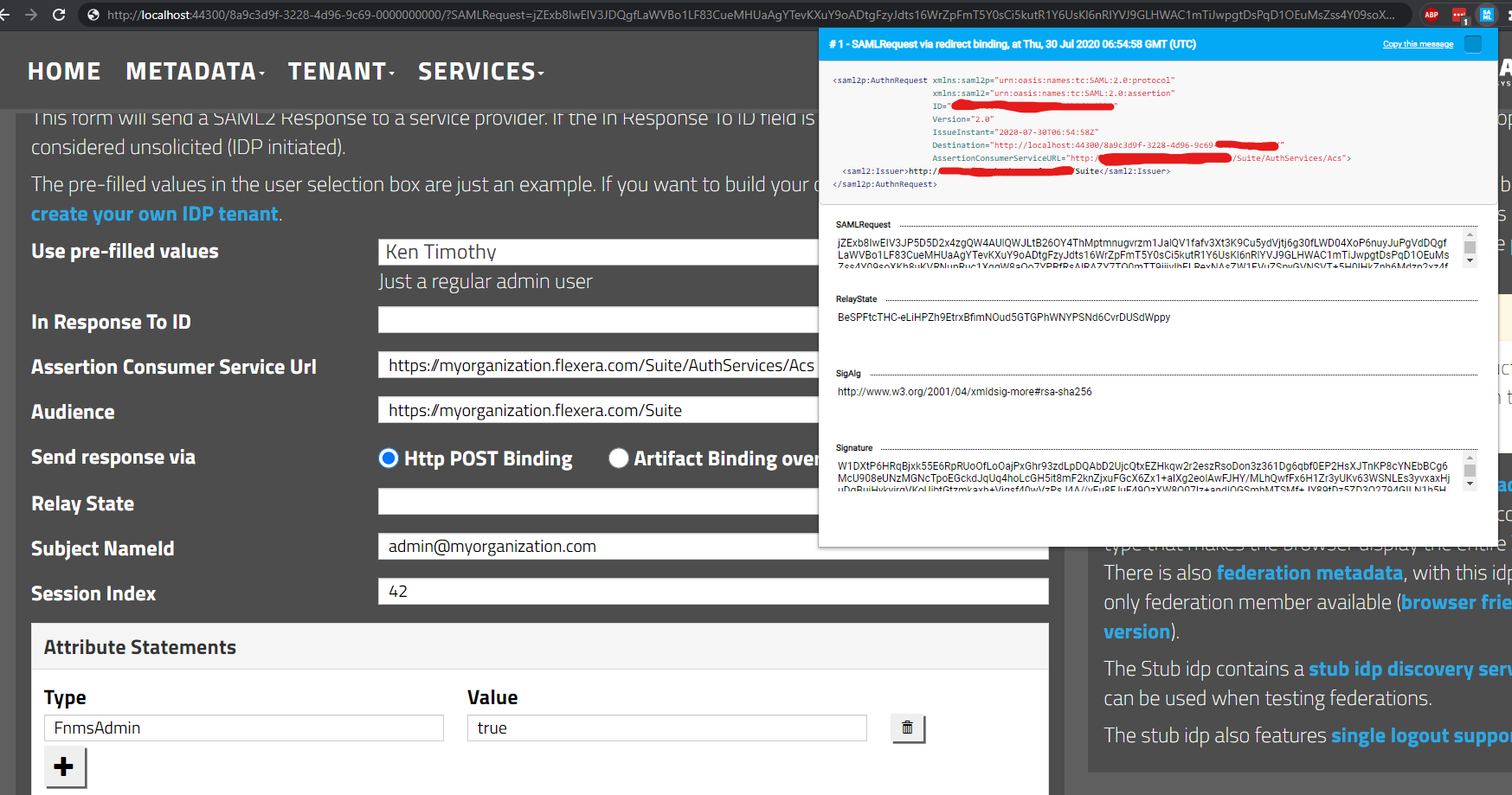 [FNMS SAML Setup] Troubleshooting guide and list of common errors