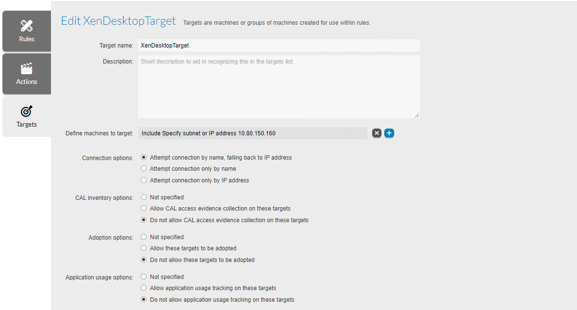How to Inventory Citrix XenDesktop and XenApp using FlexNet Manager Suite