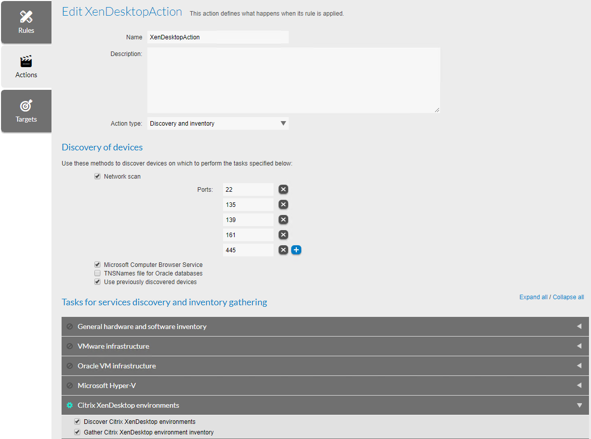 How to Inventory Citrix XenDesktop and XenApp using FlexNet Manager Suite