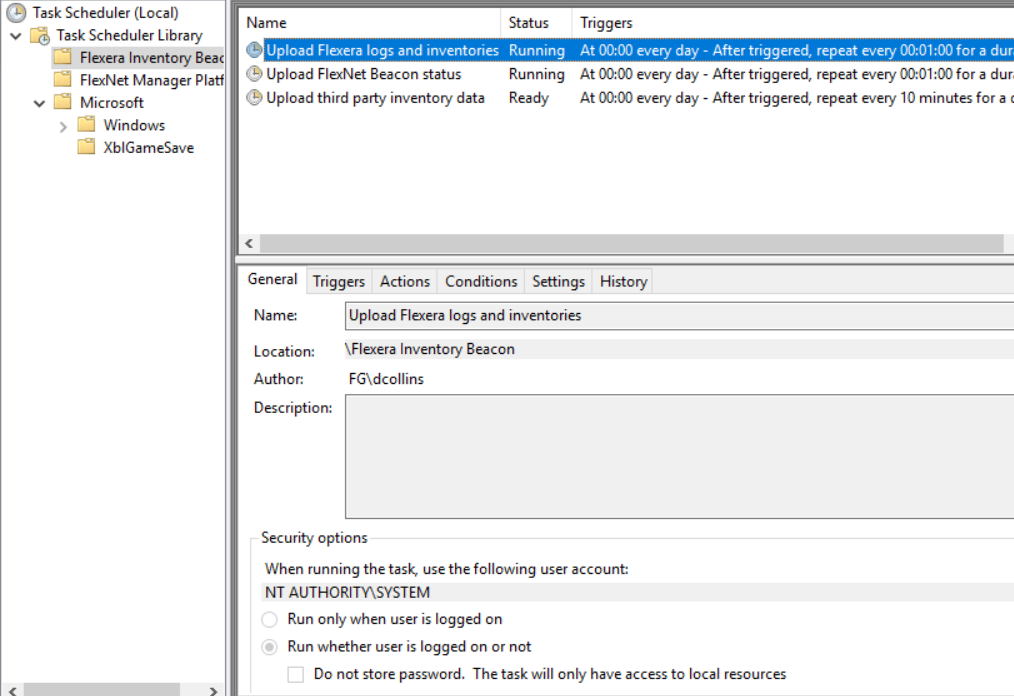 Inventory Beacon cannot upload .gz files