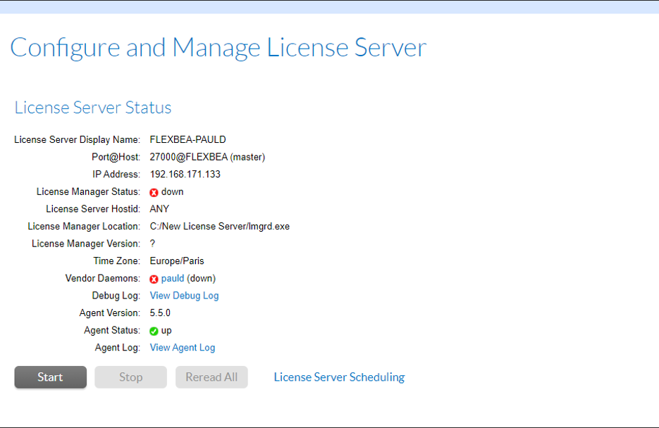 License server configuration automation using FNMEA License ...