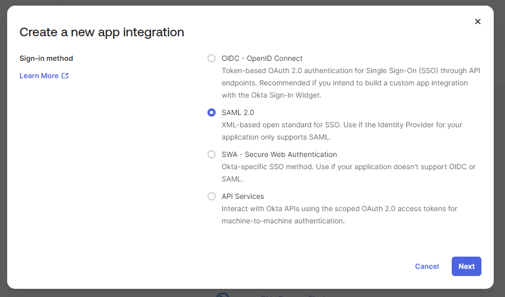 Configure Okta for SSO access to Flexera One