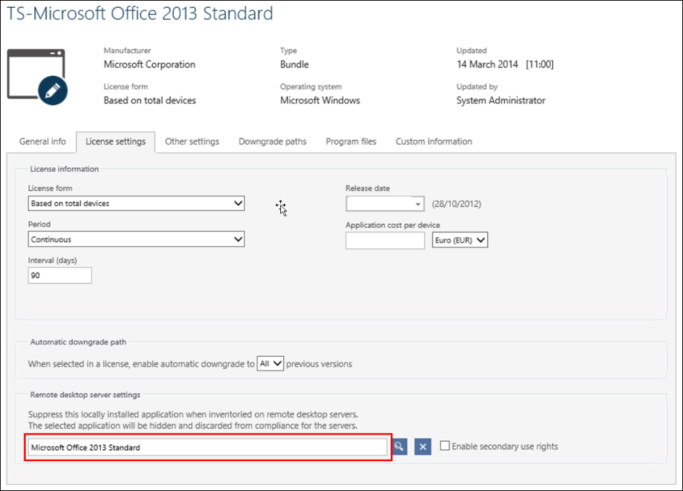 Manage applications installed on Terminal Server/Citrix/RDS using Snow ...