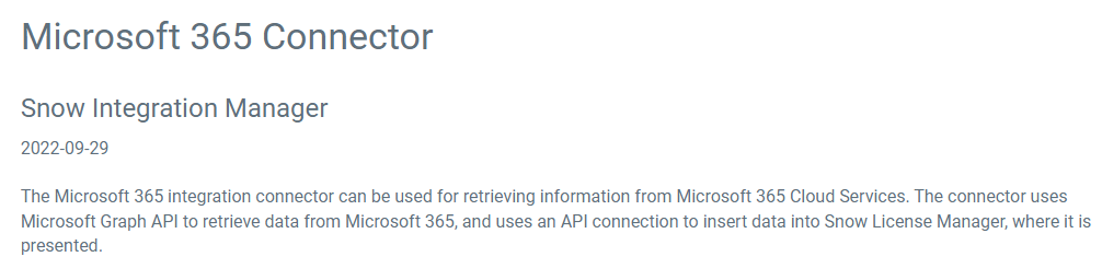 Snow Integration Manager Troubleshooting