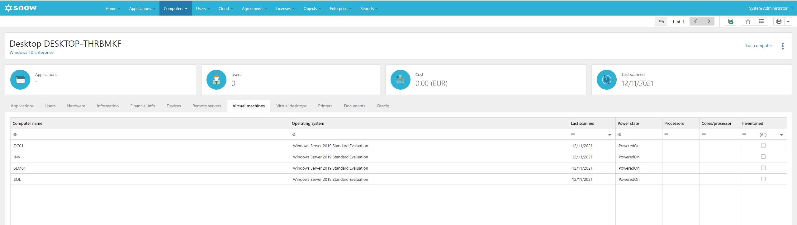 Snow Integration Manager Troubleshooting