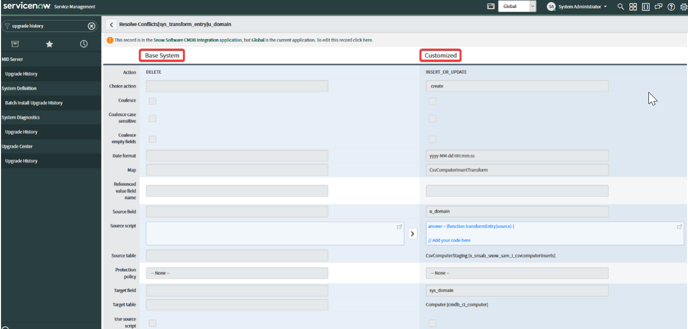 Connector Troubleshooting for the Snow ServiceNow Connector