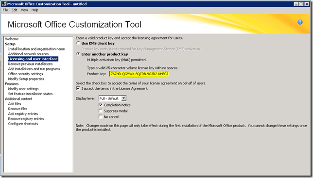 Microsoft Visio 2010 Edition and Licensing
