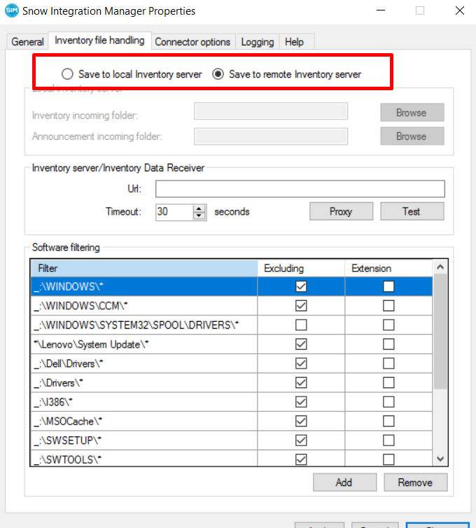 How to generate .inv files