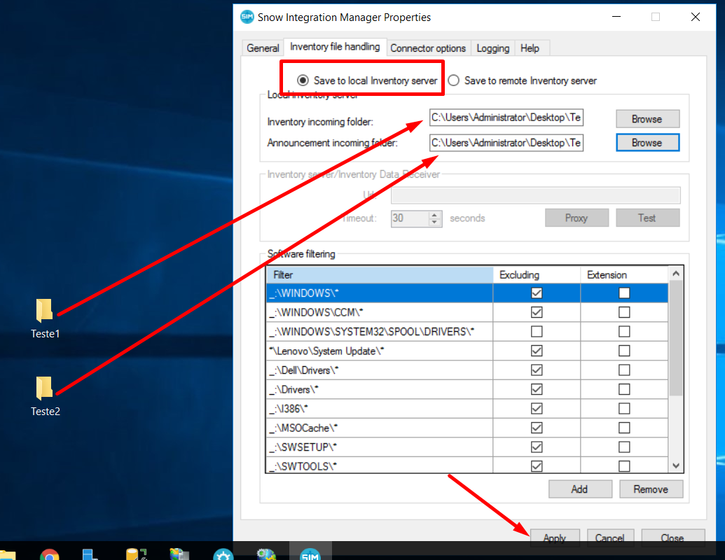 How to generate .inv files