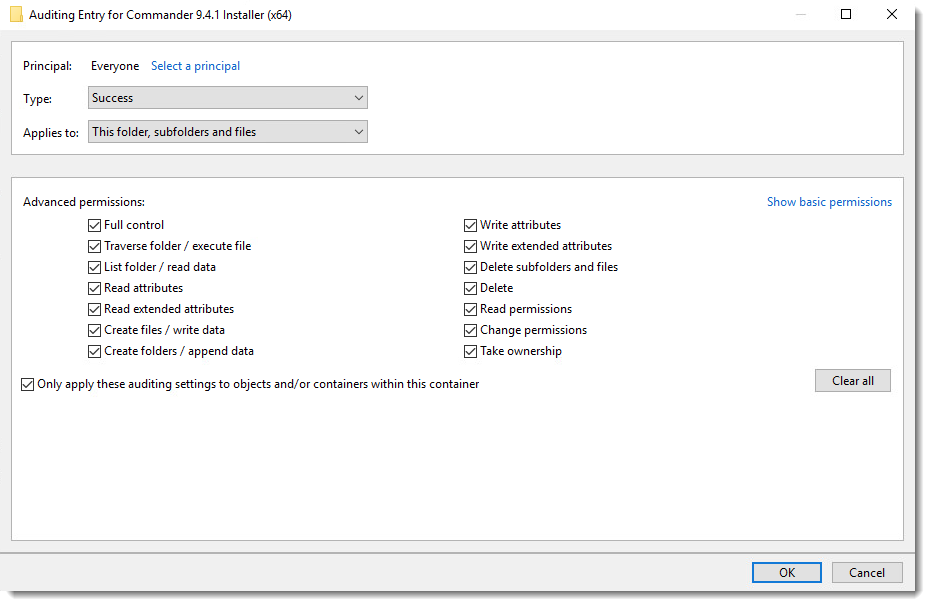 Tracking File and Folder Creation and Deletion in Windows
