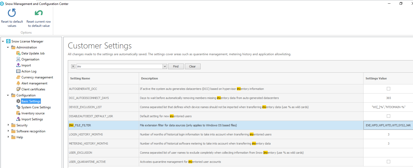 How-To: For Snow Inventory Windows Agent 6.13 and newer, enabling the ...