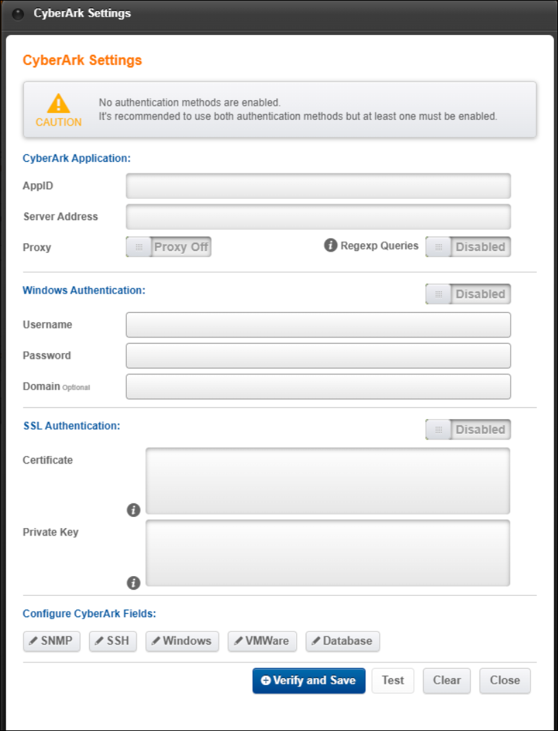 Integrating CyberArk with RN150