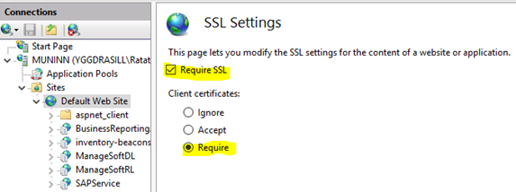Using Client Certificate Mapping Authentication in IIS for mutual TLS (mTLS) authentication of ...